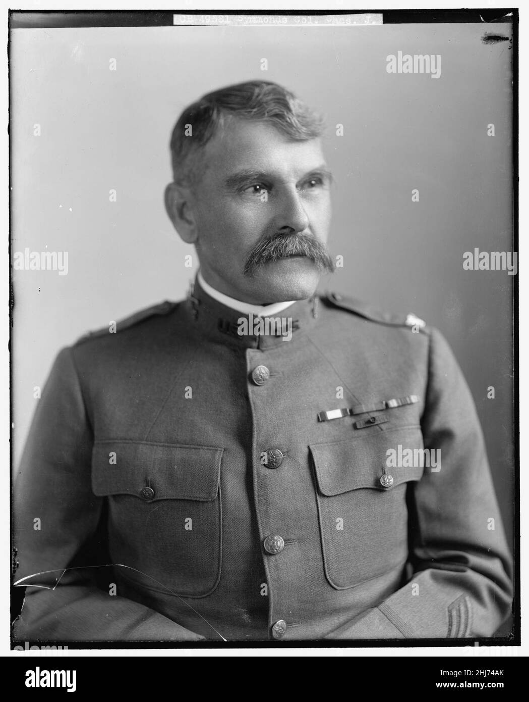 SYMMONDS, CHARLES J., COLONEL Stock Photo - Alamy