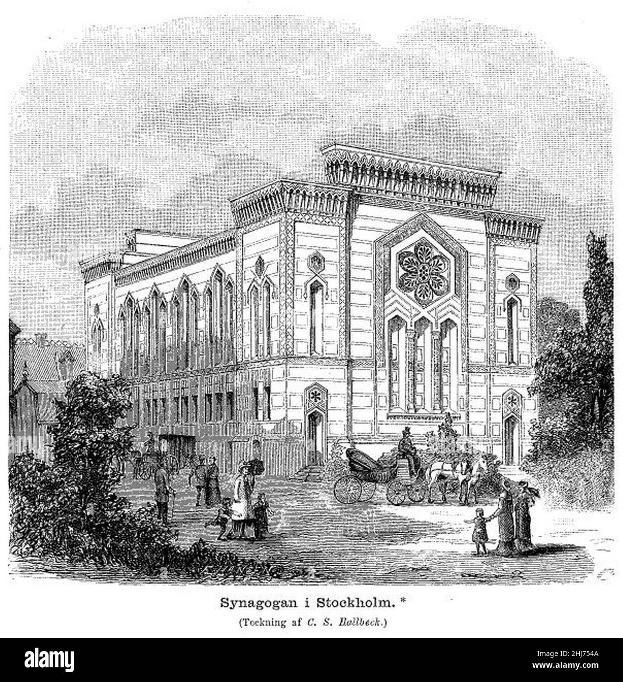 Stockholm synagogue Black and White Stock Photos & Images - Alamy