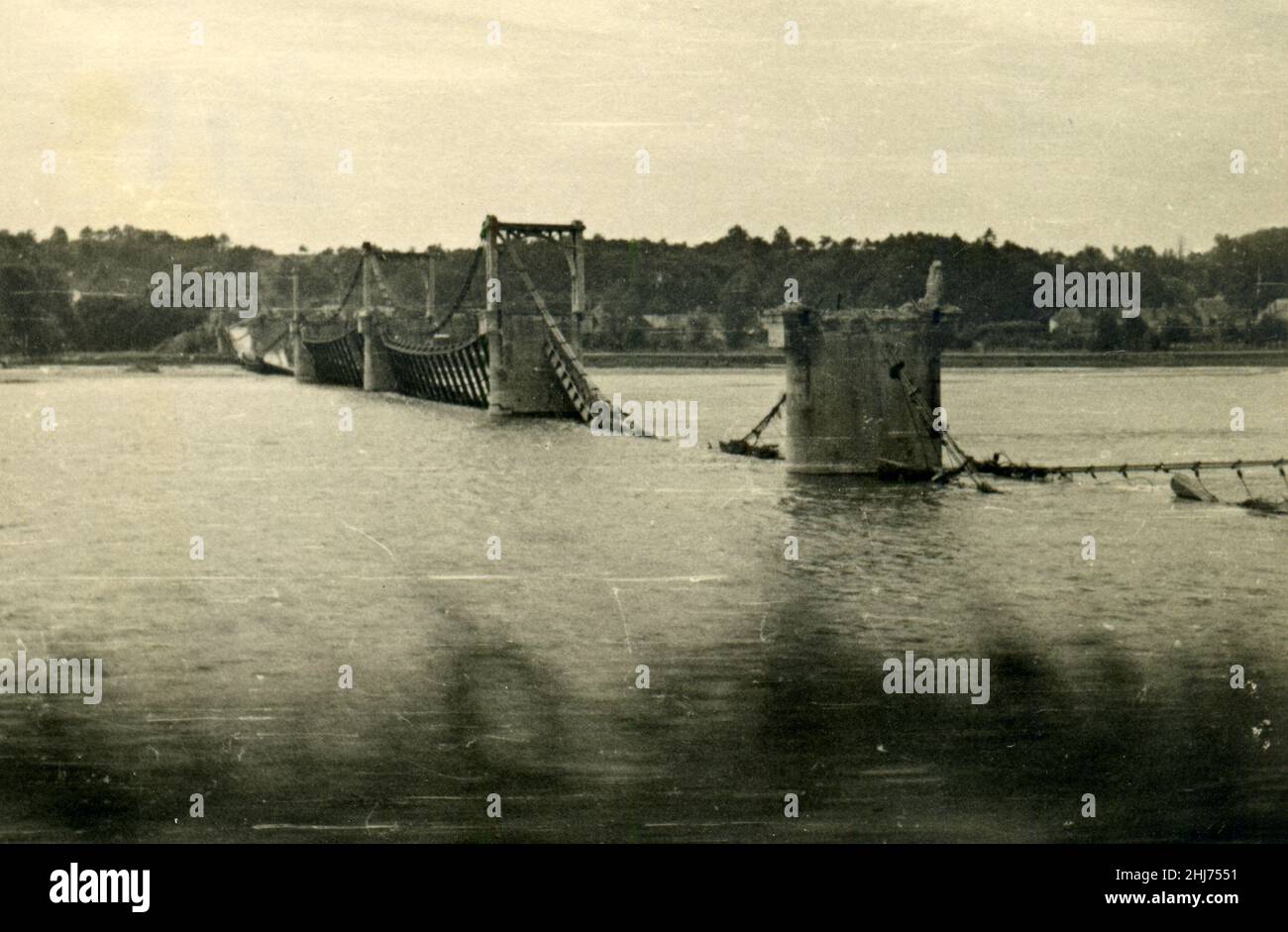 WWII WW2 german soldiers invades France - 20 june 1940, Blois, France ...
