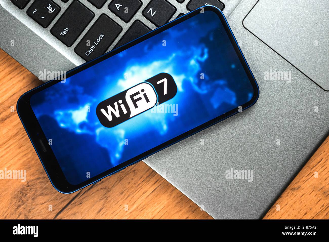 Wi fi 7 icon hi-res stock photography and images - Alamy