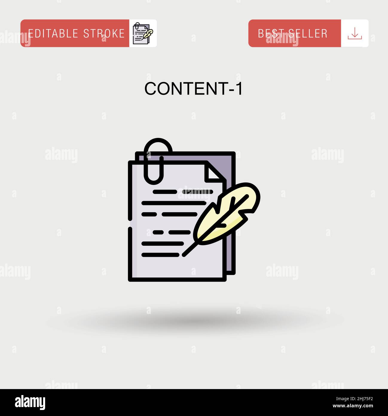 Content person Stock Vector Images - Alamy