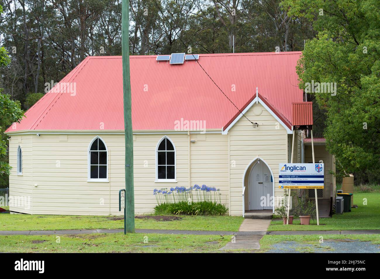 St Paul's Anglican Church, built in 1904 is an early twentieth century ...