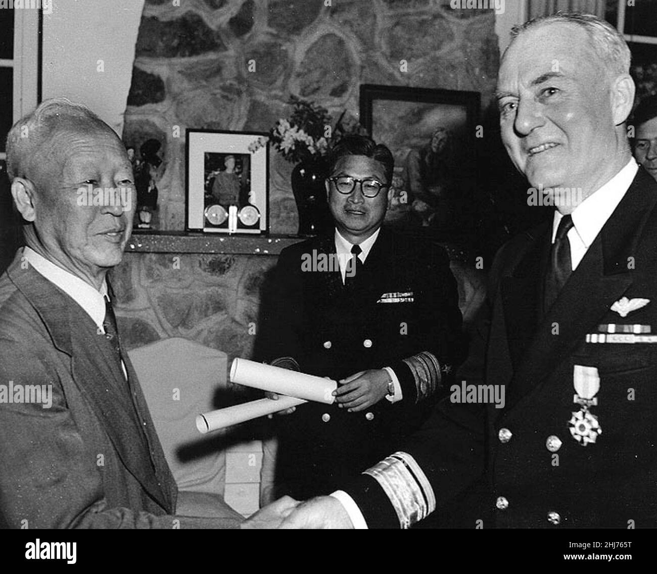 Rhee syngman hi-res stock photography and images - Alamy