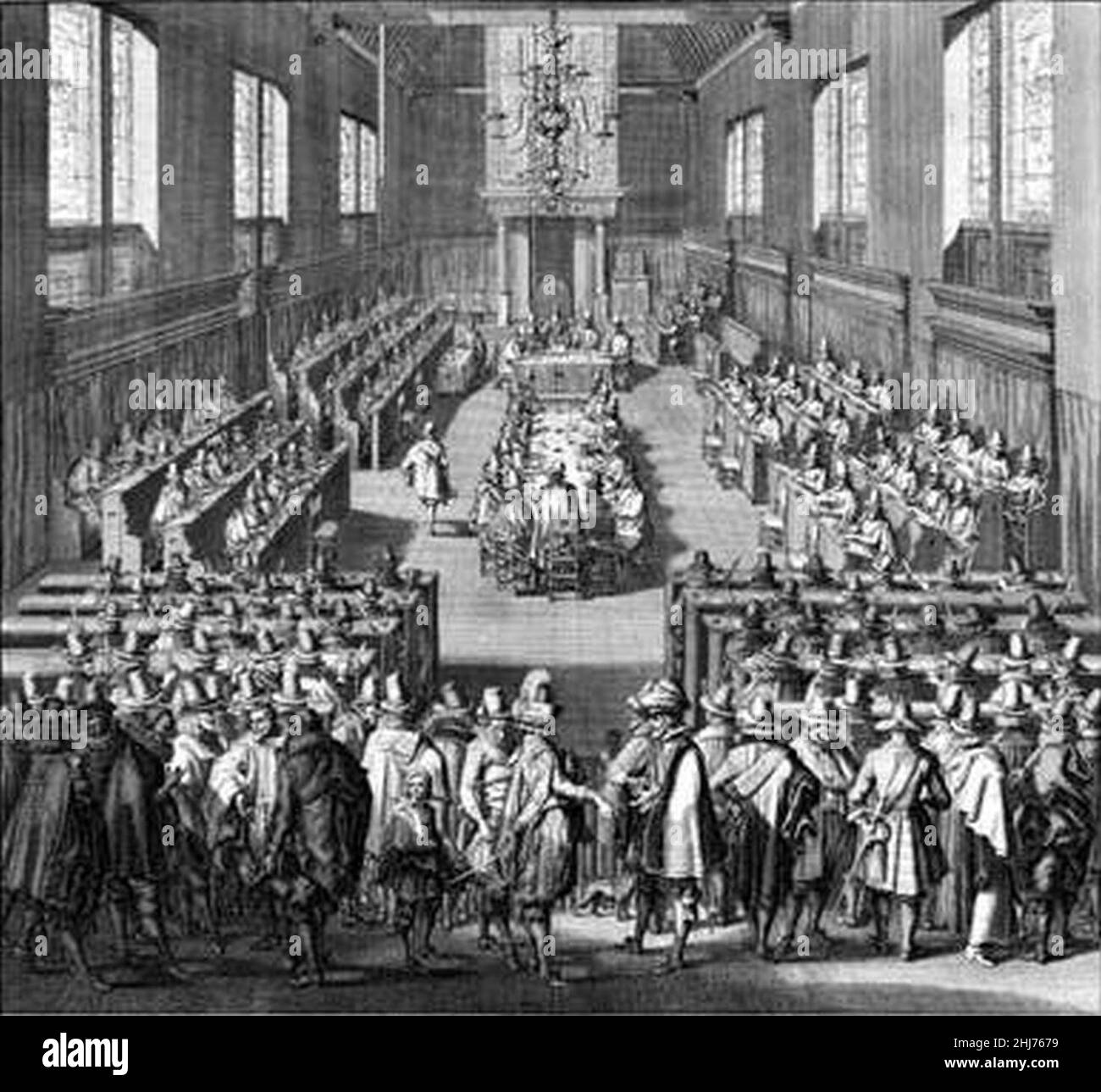 Synod of Dort Stock Photo - Alamy