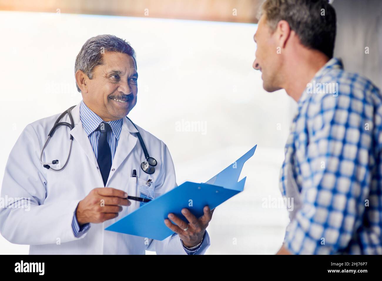 Let's work together to get you better Stock Photo - Alamy