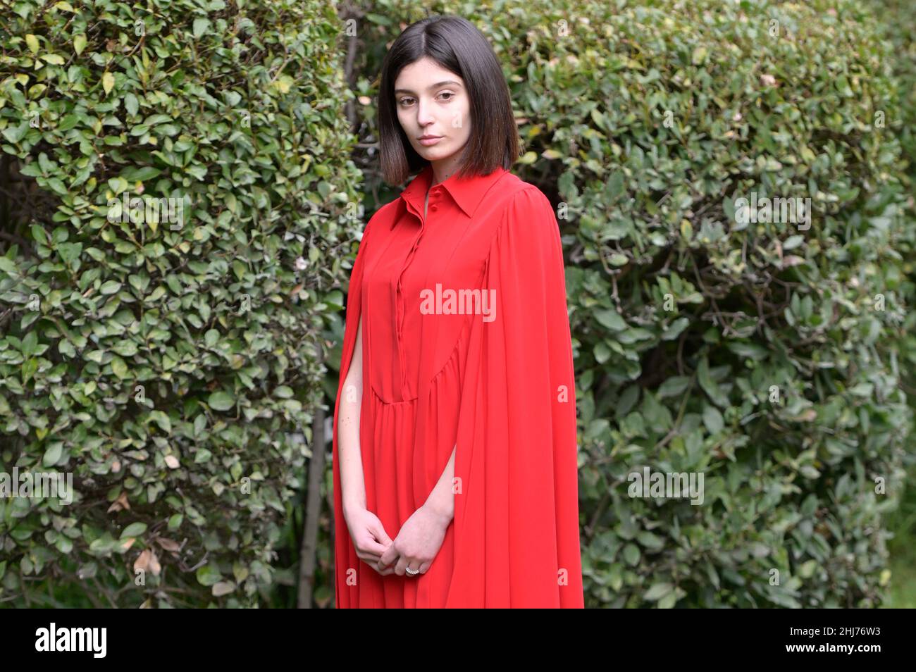Rome, Italy. 26th Jan, 2022. Gaia Girace attends at the photocall of ...