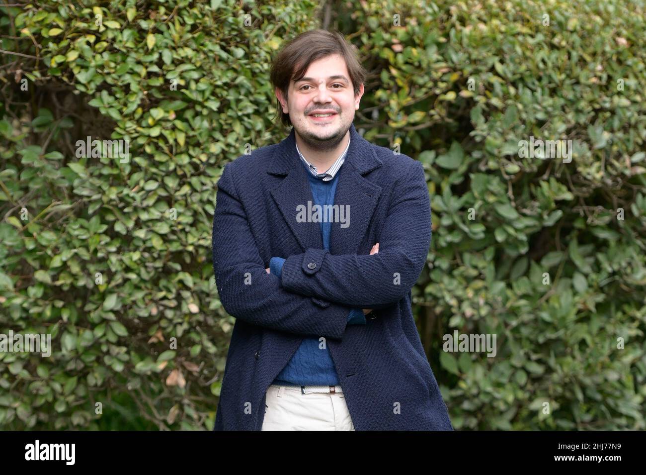 Francesco Russo attends the photocall of the Rai tv series L'amica ...