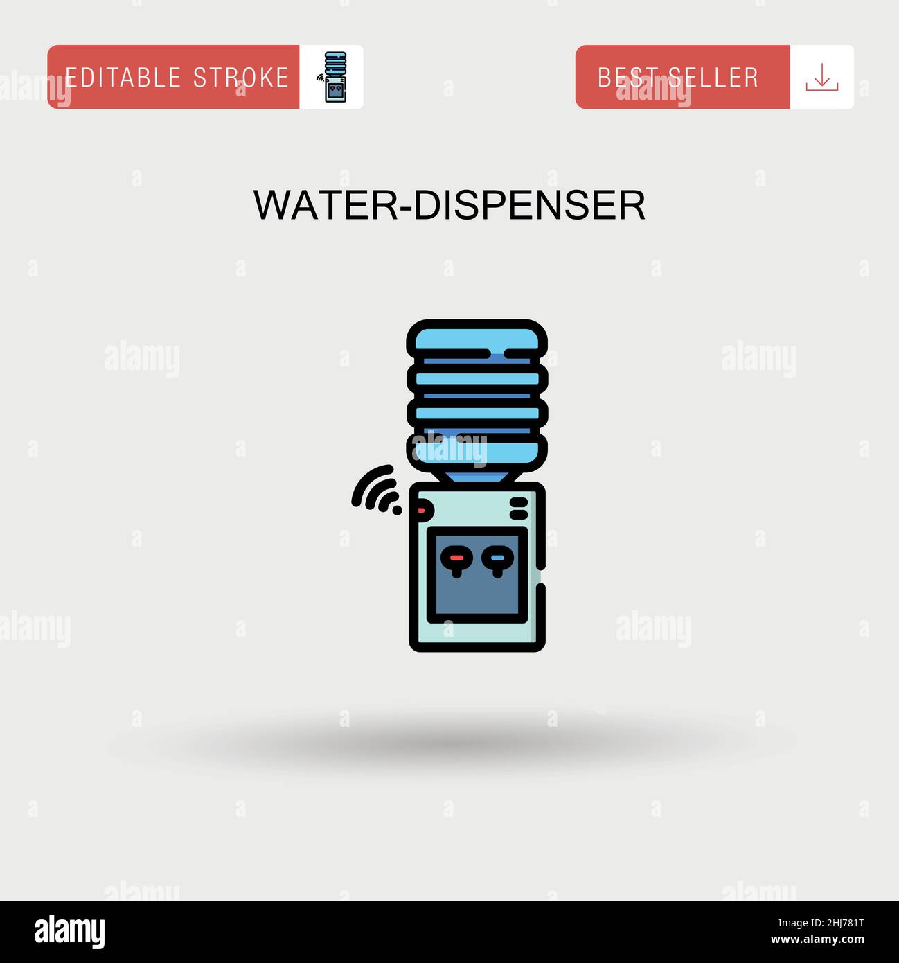 Dispenser natural Stock Vector Images - Alamy