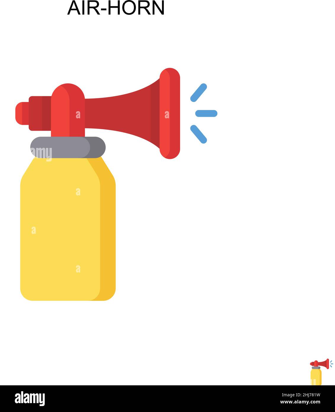 Beep horn Stock Vector Images - Alamy