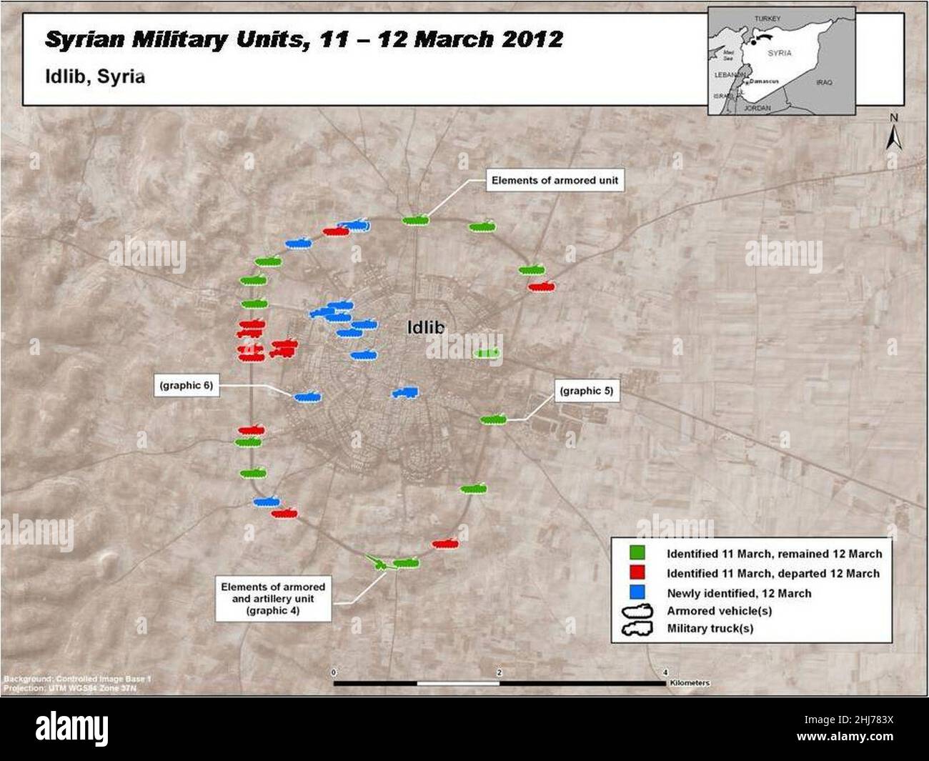 Syrian city of idlib hi-res stock photography and images - Alamy