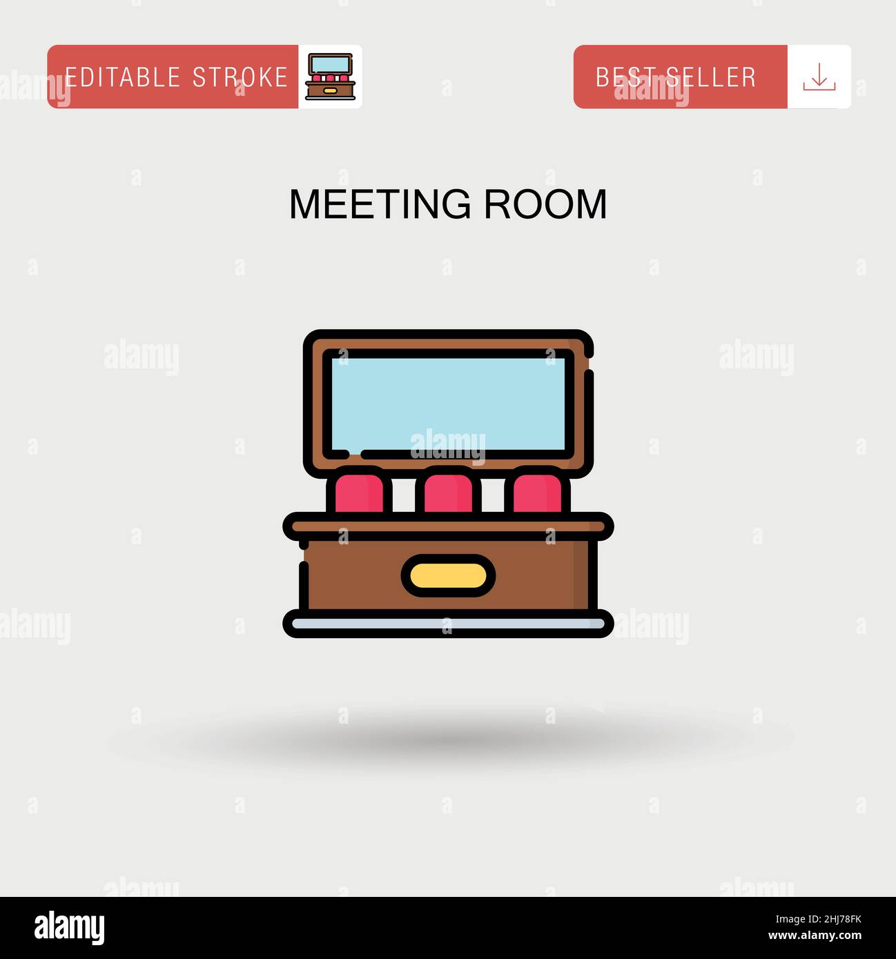Board meeting group Stock Vector Images - Alamy