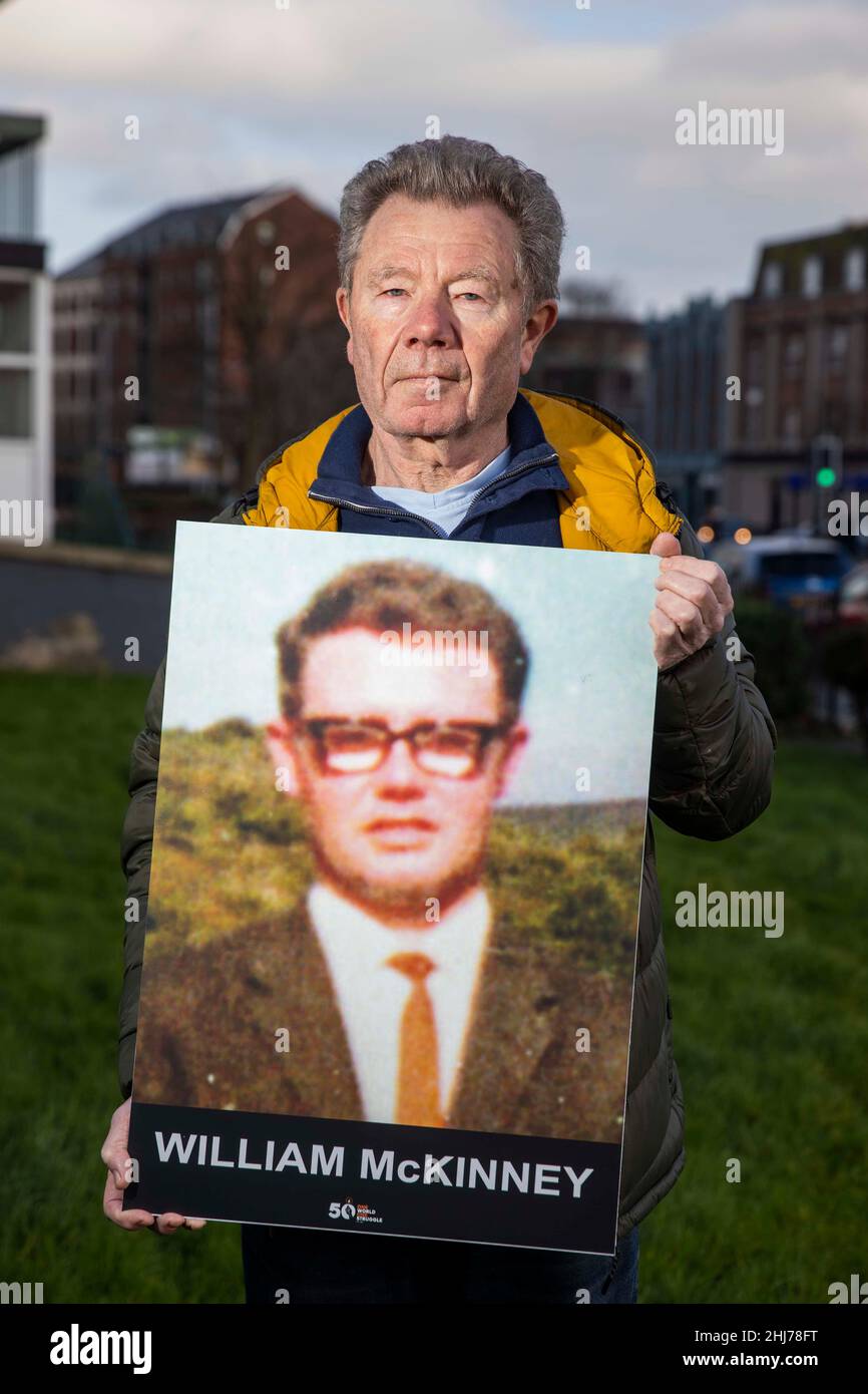 Joe McKinney brother of William McKinney who was killed on Bloody ...