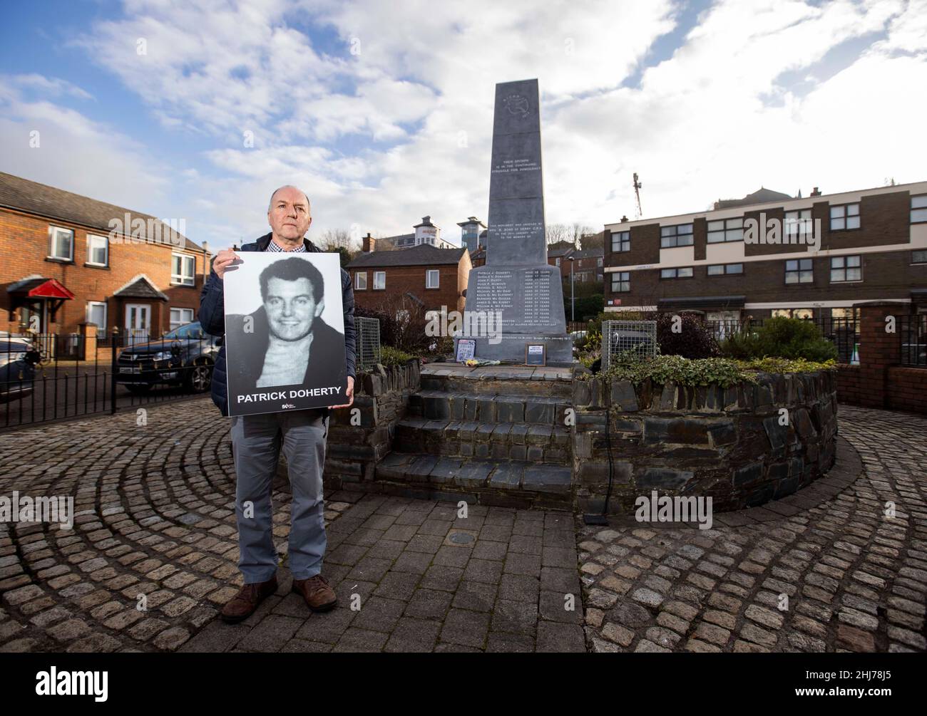 Tony Doherty son of Patrick Doherty who was killed on Bloody Sunday in ...