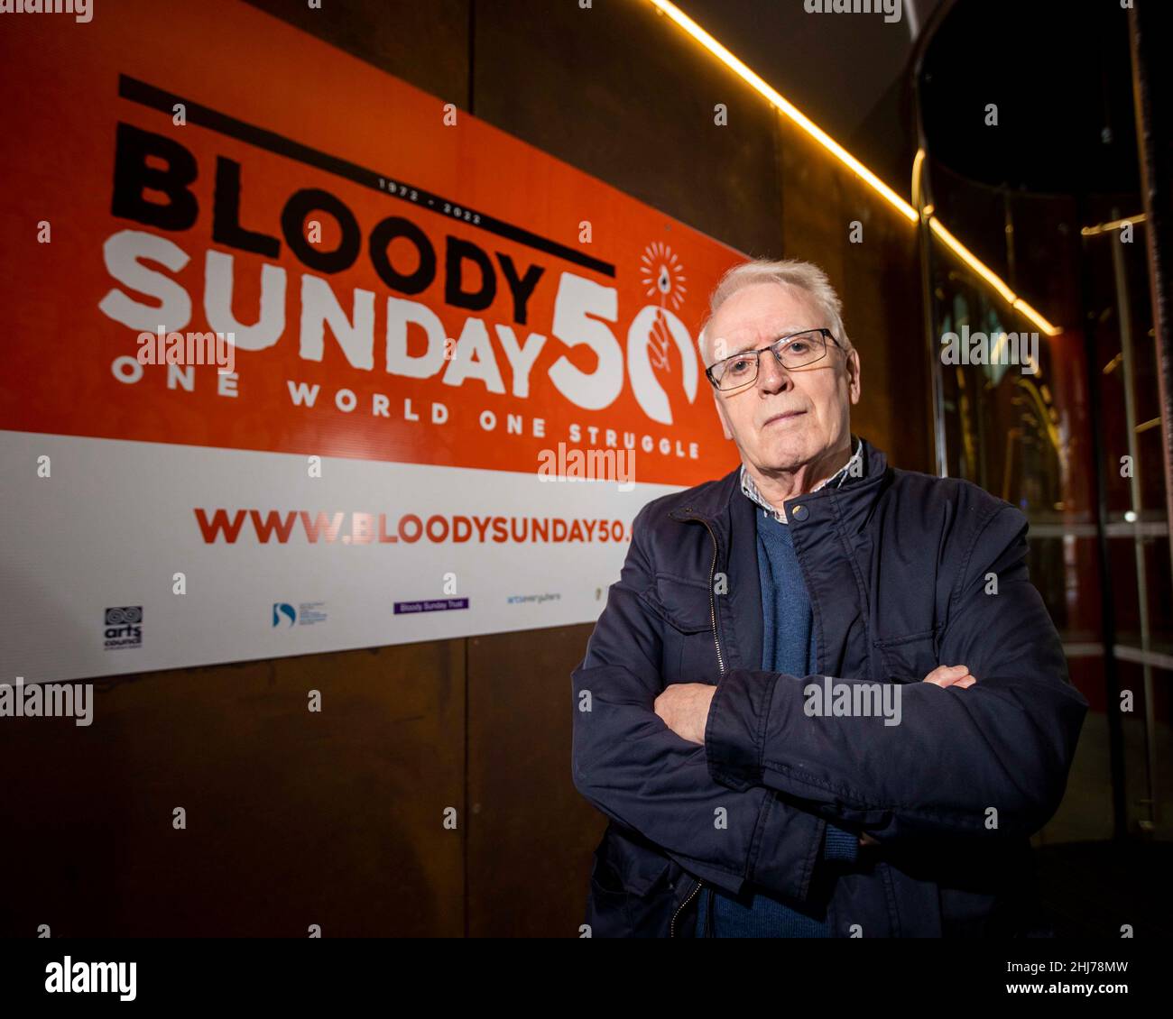 John Kelly brother of Michael Kelly who was killed on Bloody Sunday in ...