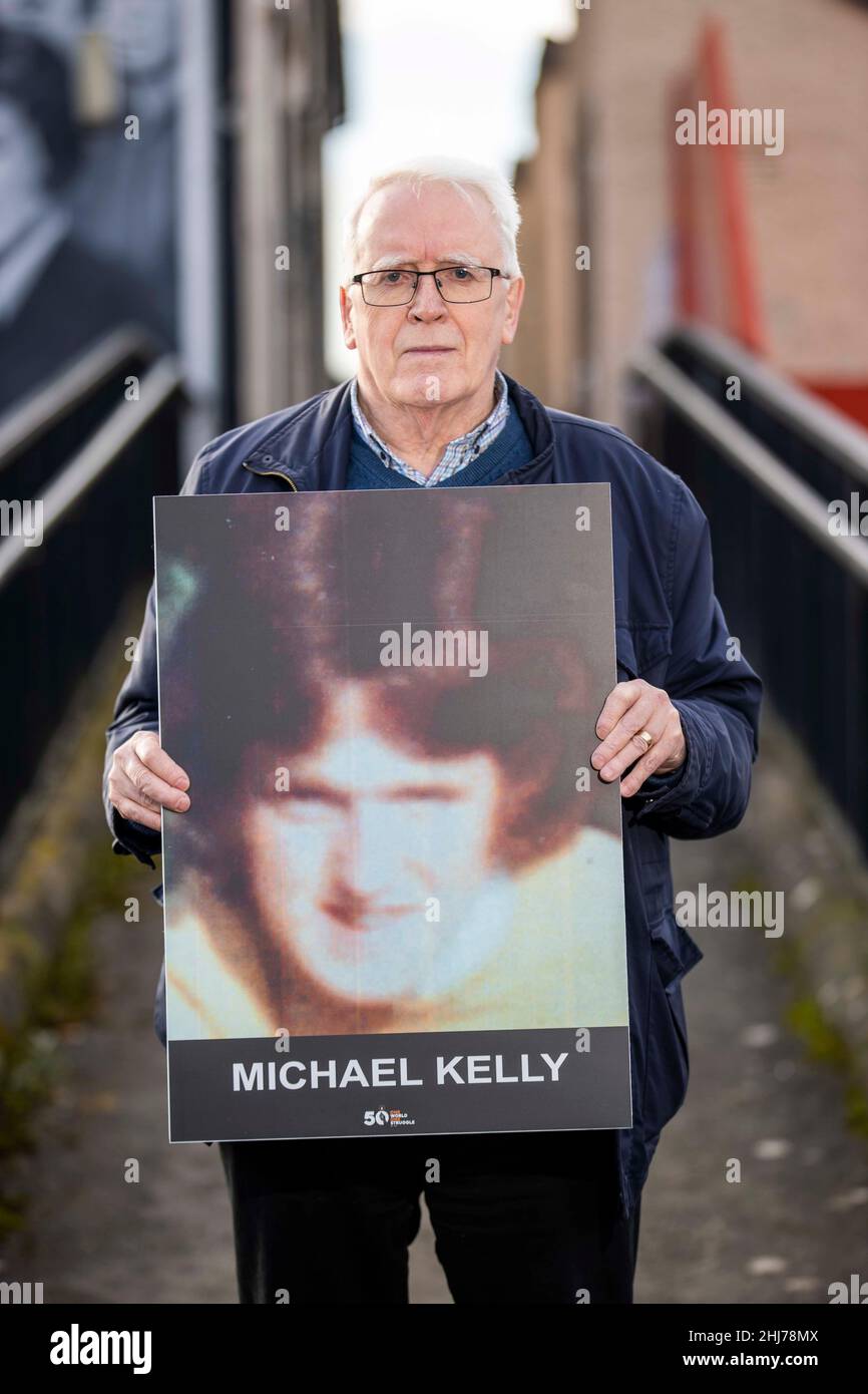 John Kelly brother of Michael Kelly who was killed on Bloody Sunday in ...