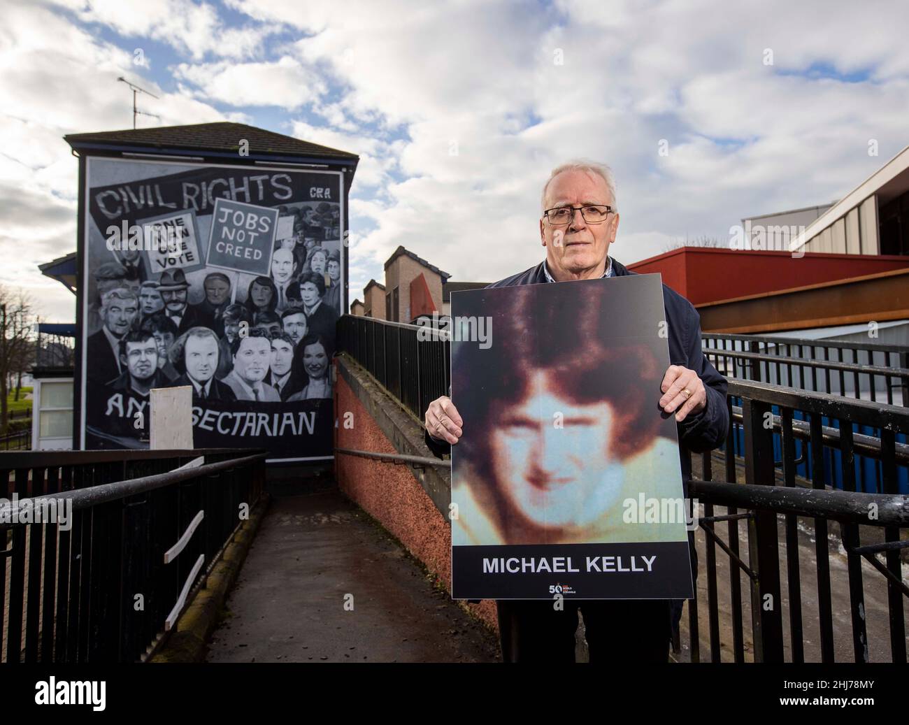 John Kelly brother of Michael Kelly who was killed on Bloody Sunday in ...