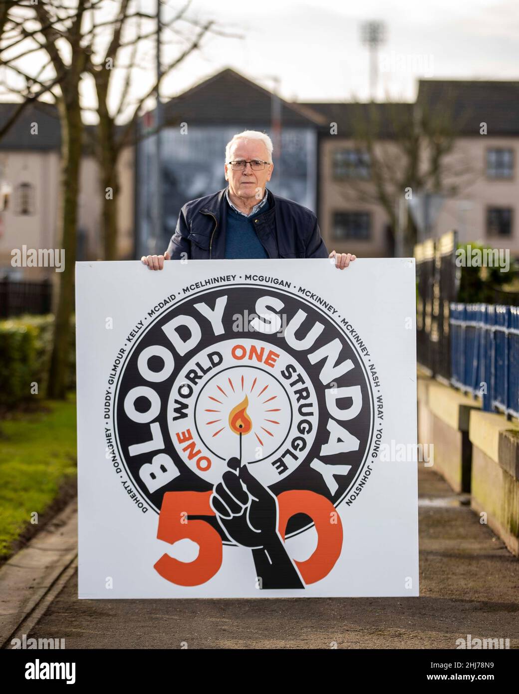 John Kelly brother of Michael Kelly who was killed on Bloody Sunday in ...