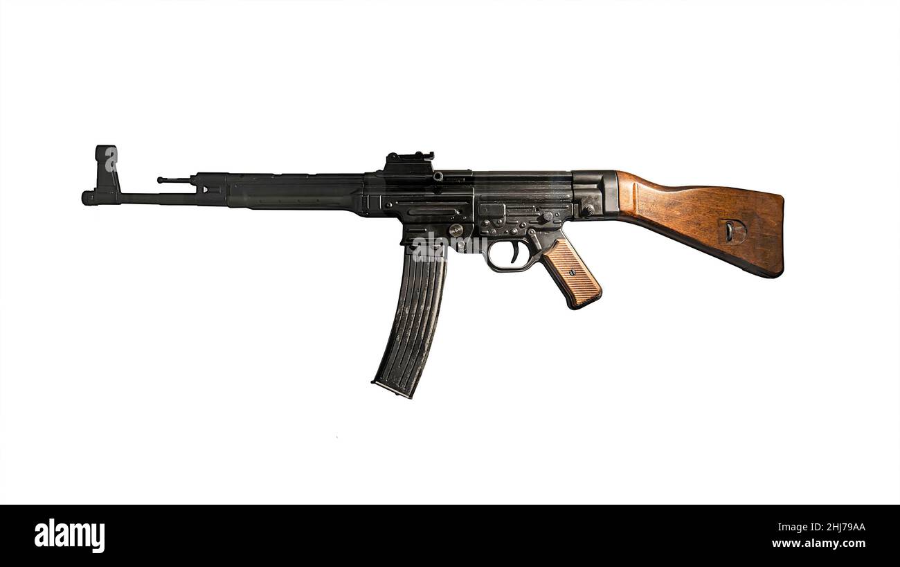 Assault rifle StG 44 Sturmgewehr 44 . Machine gun. automatic schmeiser ...