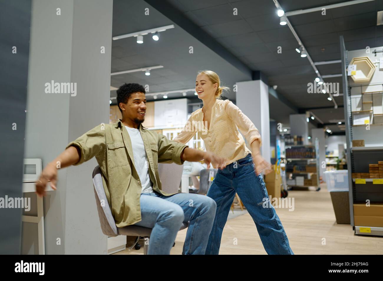 Funny furniture hi-res stock photography and images - Alamy