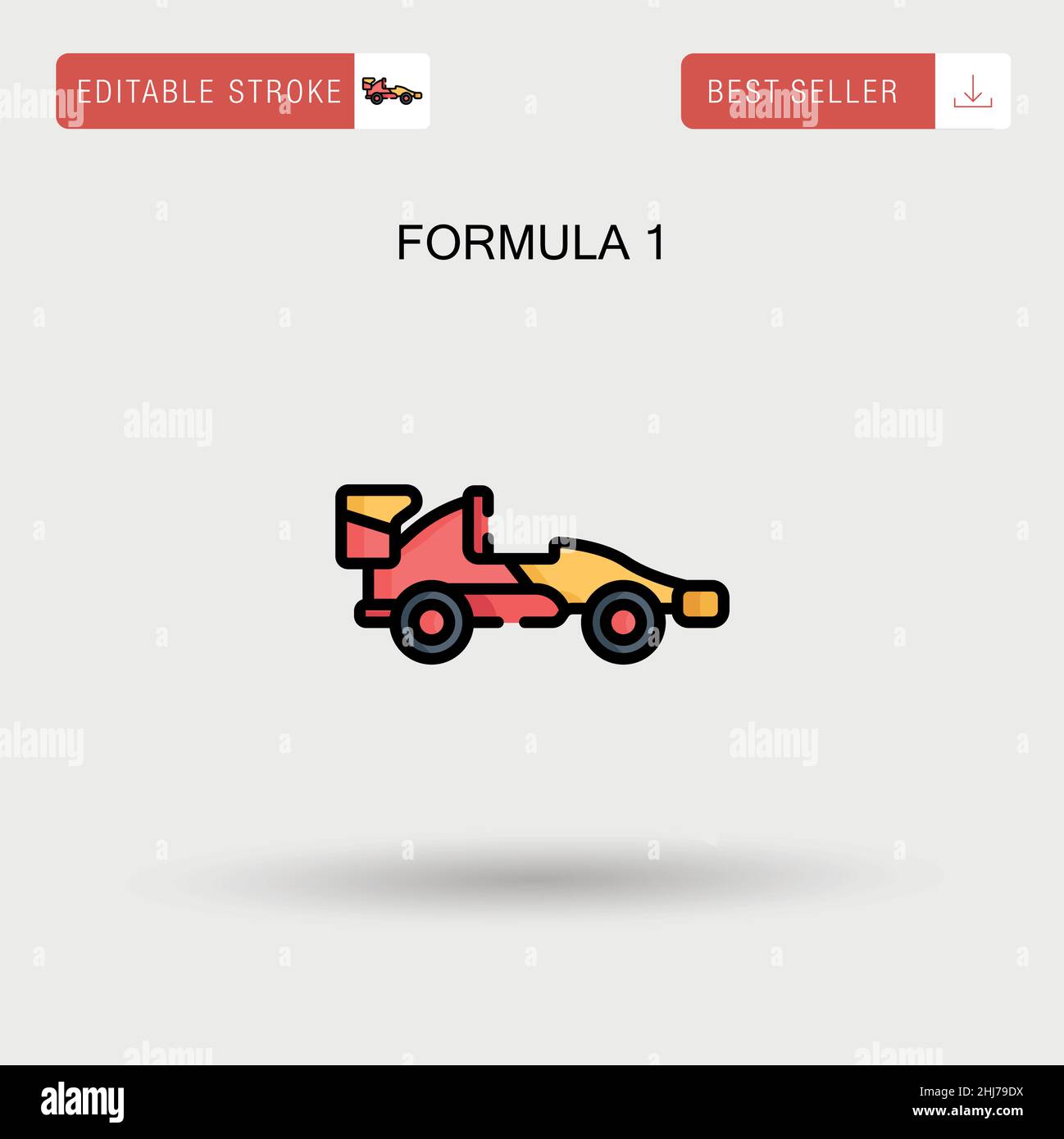 Track formula 1 Stock Vector Images - Alamy