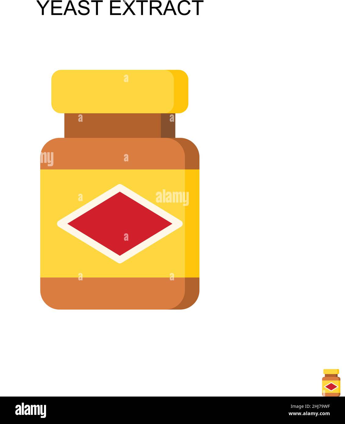 Yeast extract Stock Vector Images - Alamy