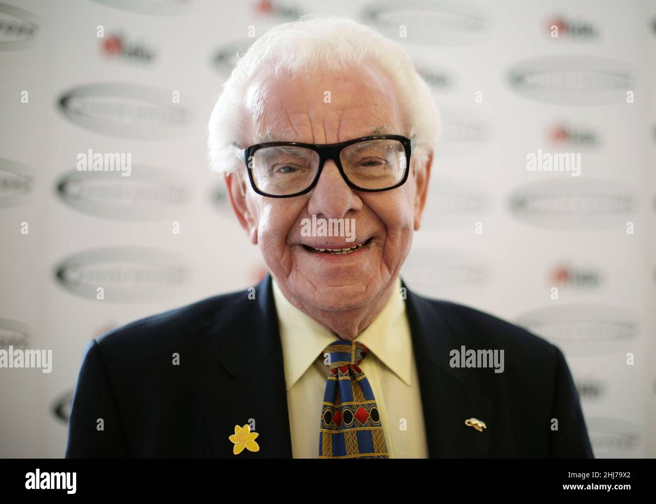 File photo dated 02/02/16 of Barry Cryer arriving for the Oldie of the ...