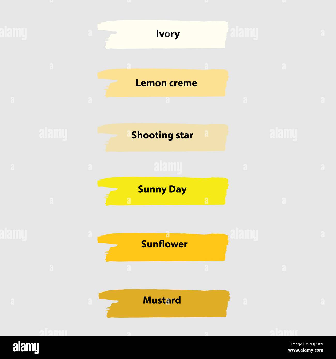 Lemon colors Stock Vector Images - Alamy