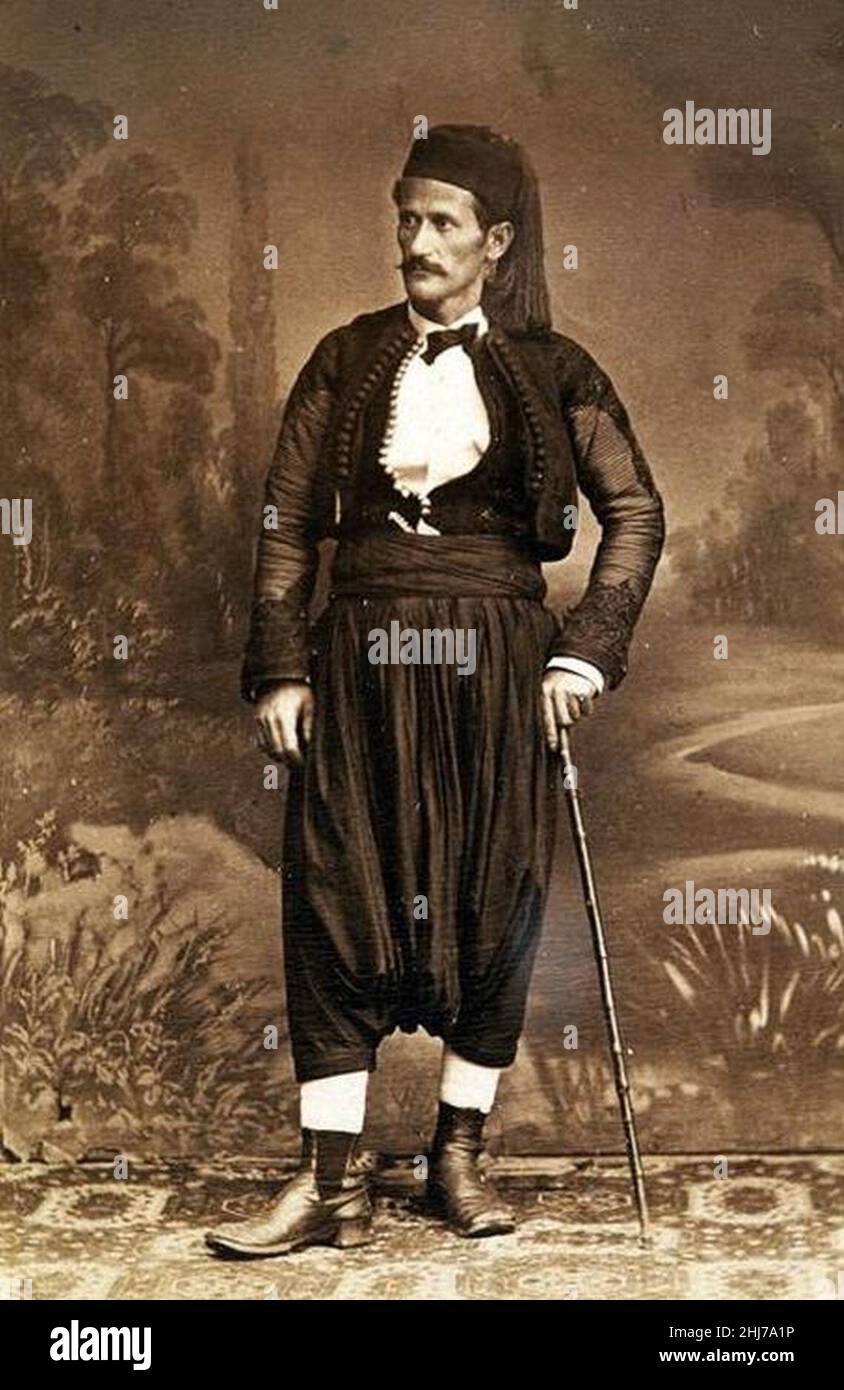 Szathmari - Balkan dress Stock Photo - Alamy