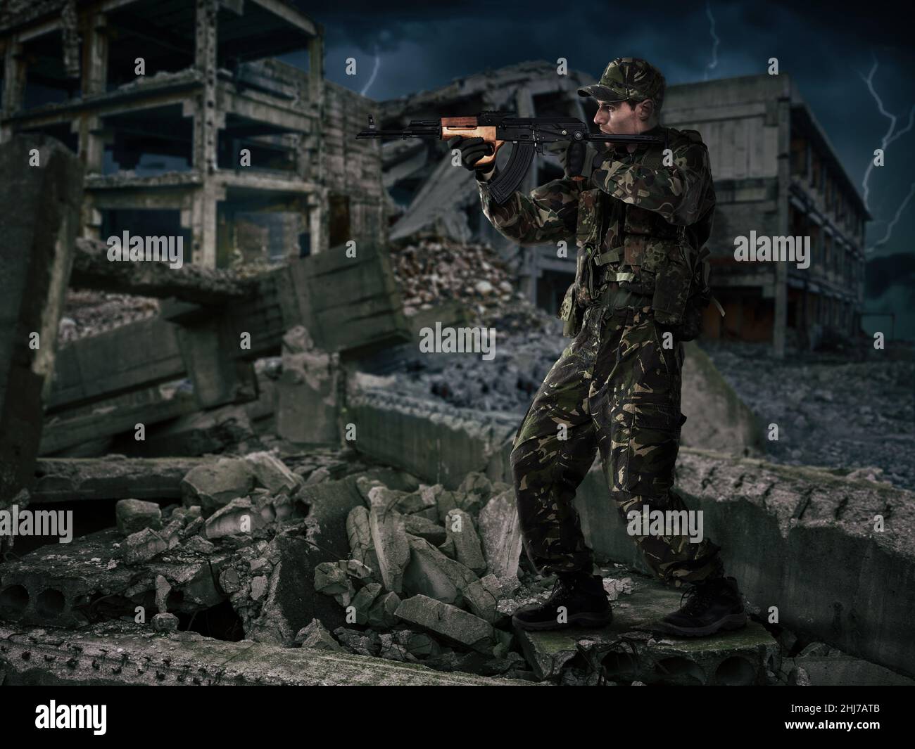 Guerilla warfare hi-res stock photography and images - Alamy