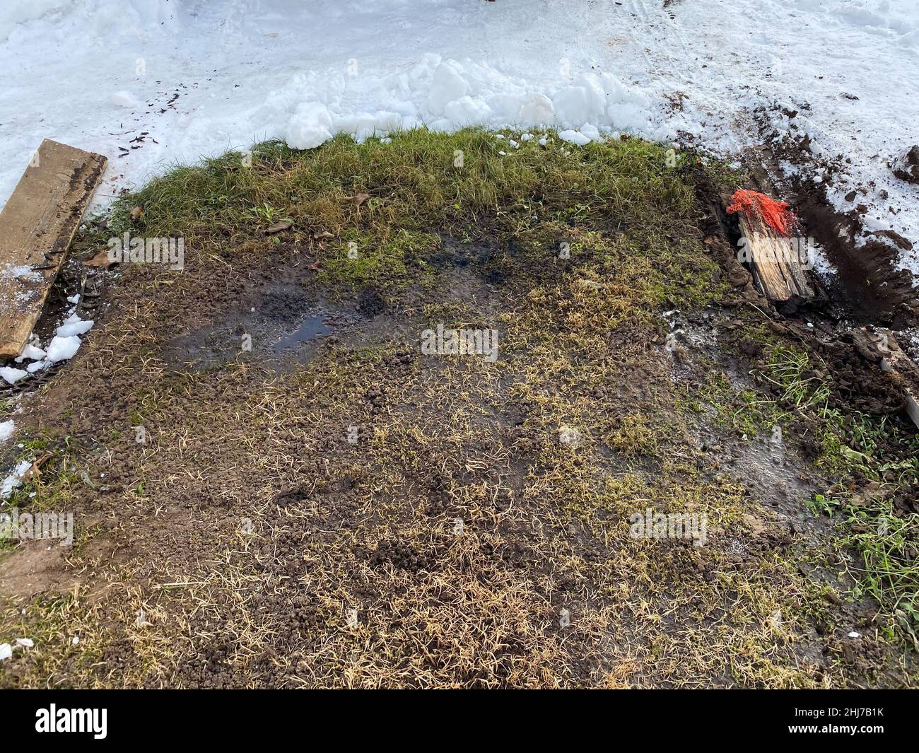 Raised boards hi-res stock photography and images - Alamy