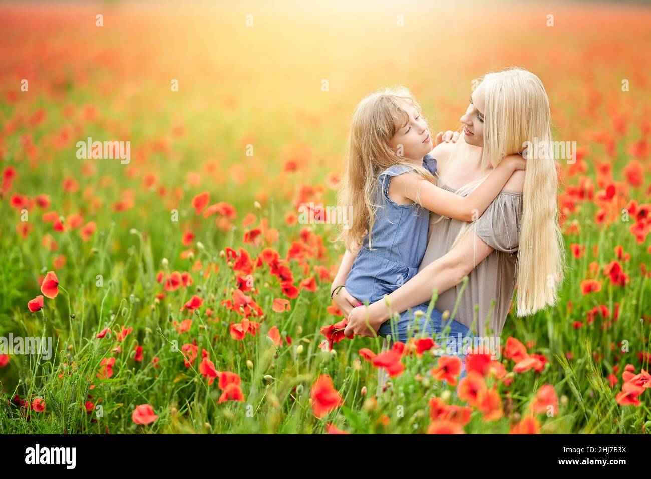 Daughter poppy hi-res stock photography and images - Alamy