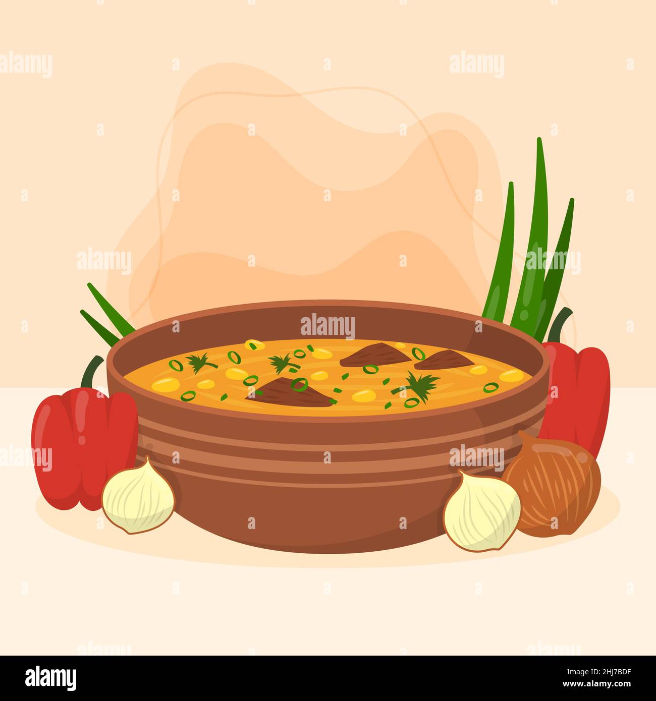 Locro Stock Vector Images - Alamy