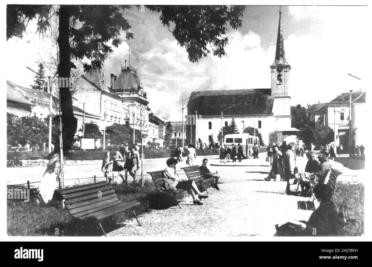 Székelyudvarhely - 1960 -as évek eleje Stock Photo - Alamy