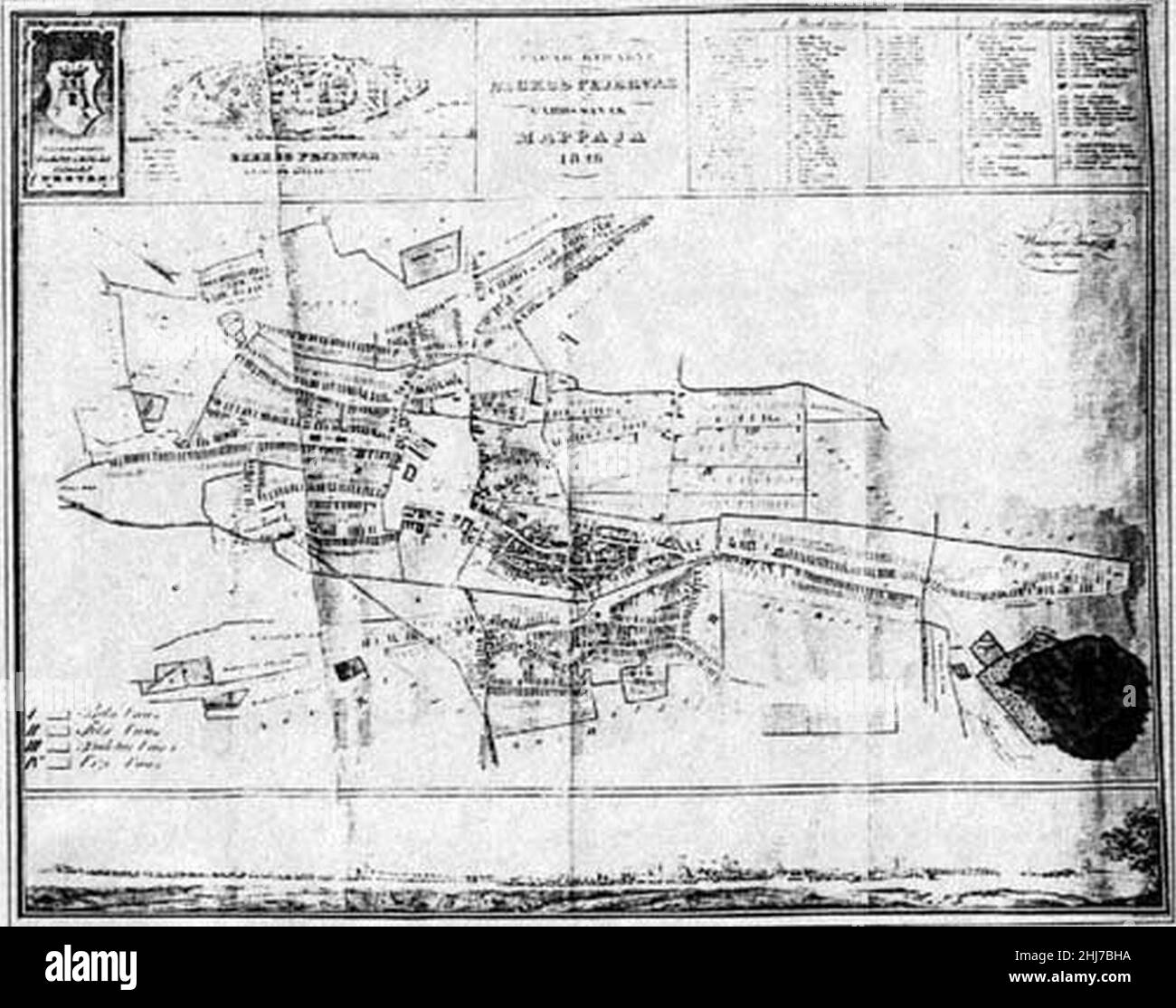 1825 to 1830 Black and White Stock Photos & Images - Alamy
