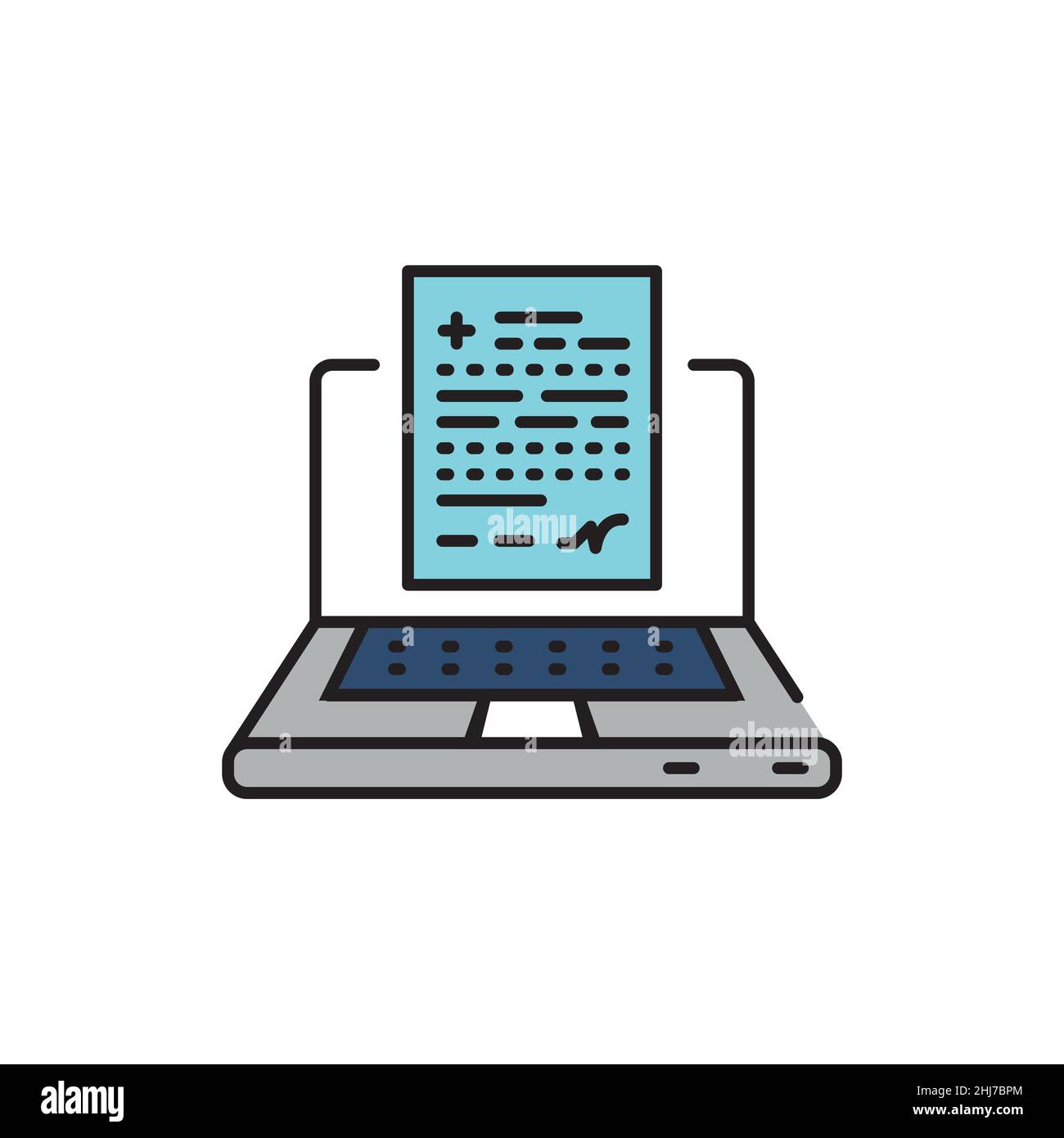 Digital consent Stock Vector Images - Alamy