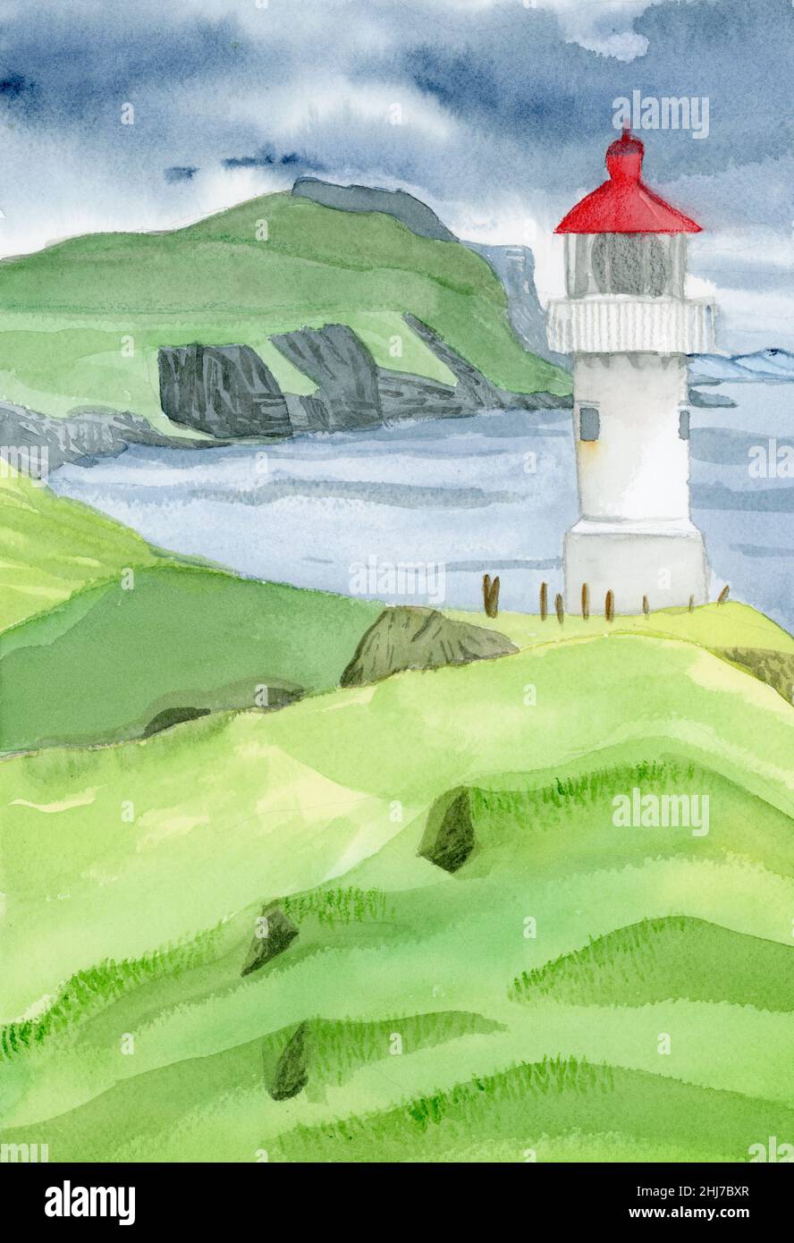 Famous Lighthouse Paintings