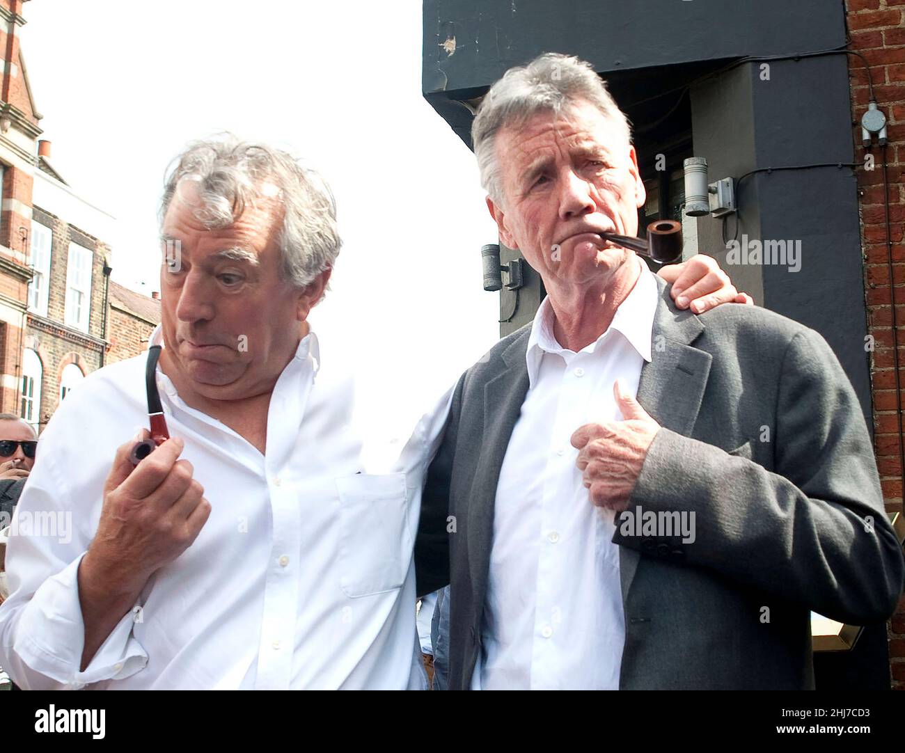 Graham Chapman of Monty Python fame had a blue plaque put up on the ...