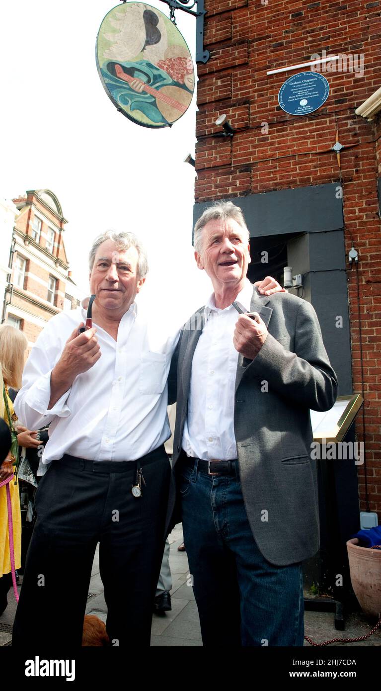 Graham Chapman of Monty Python fame had a blue plaque put up on the ...