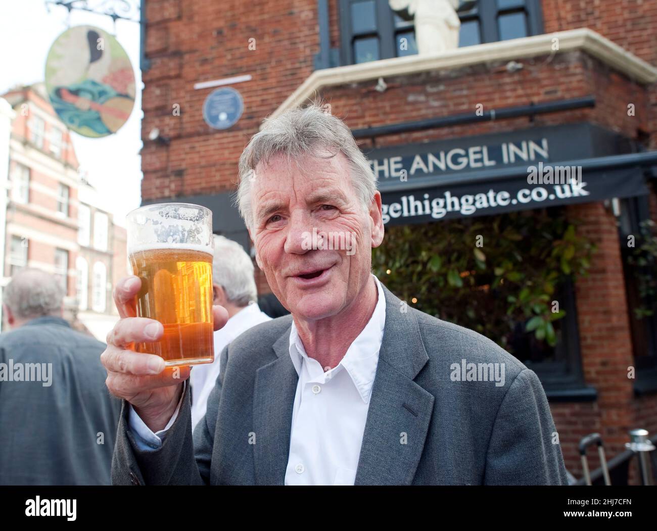 Graham Chapman of Monty Python fame had a blue plaque put up on the ...