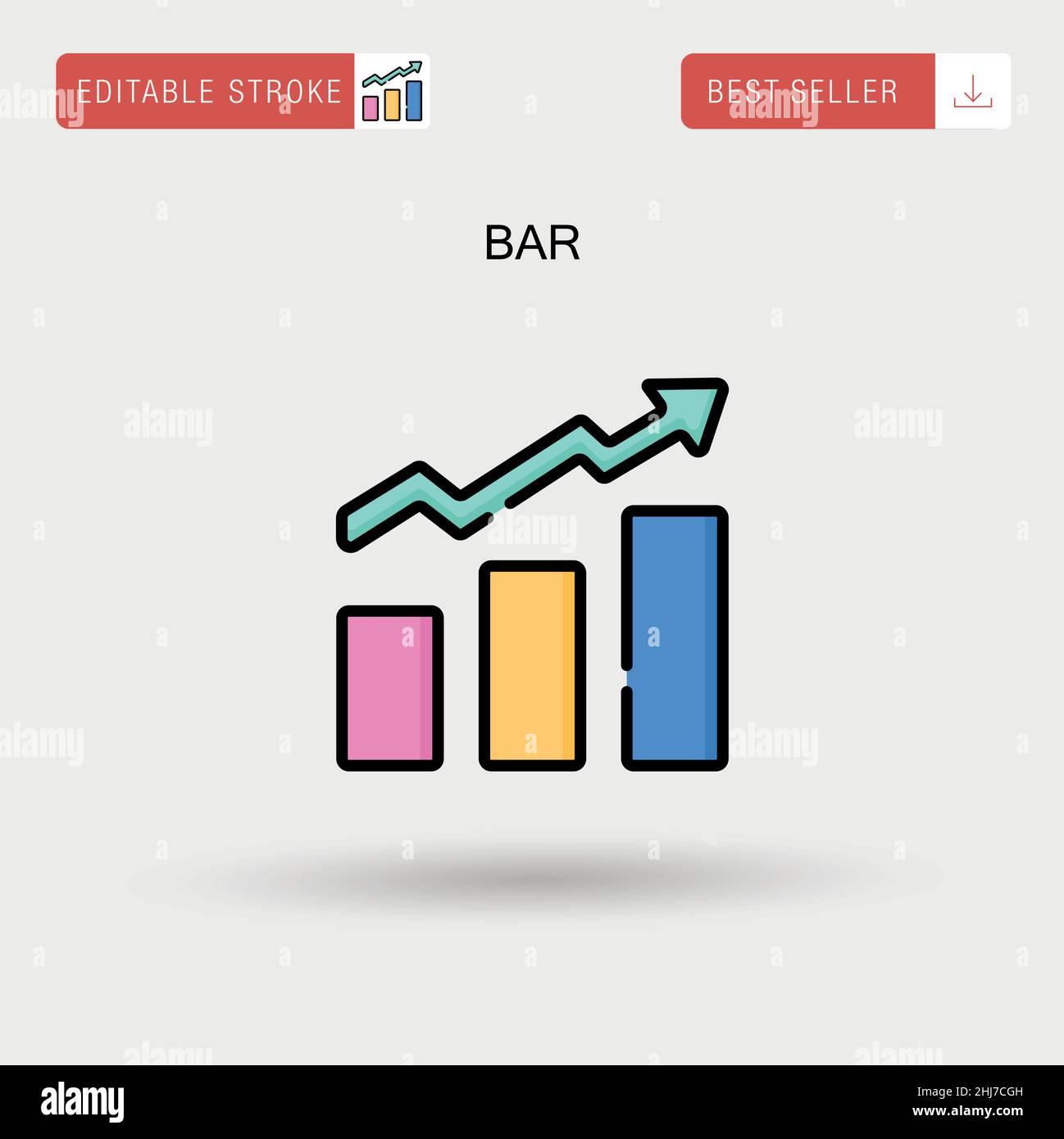Bar product Stock Vector Images - Alamy