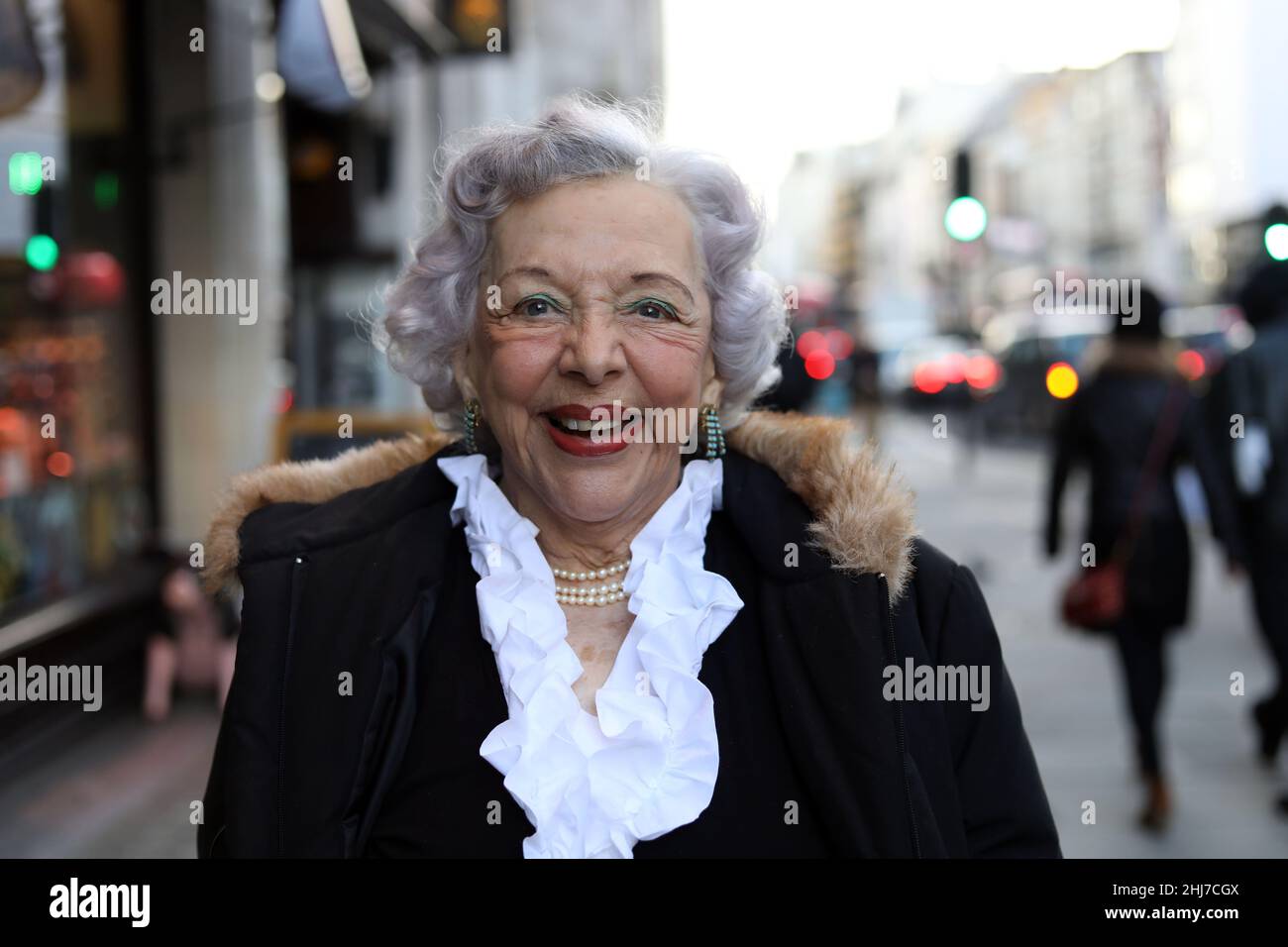 Oldie of the Year awards at Simpsons in the Strand.2017 Pic shows ...