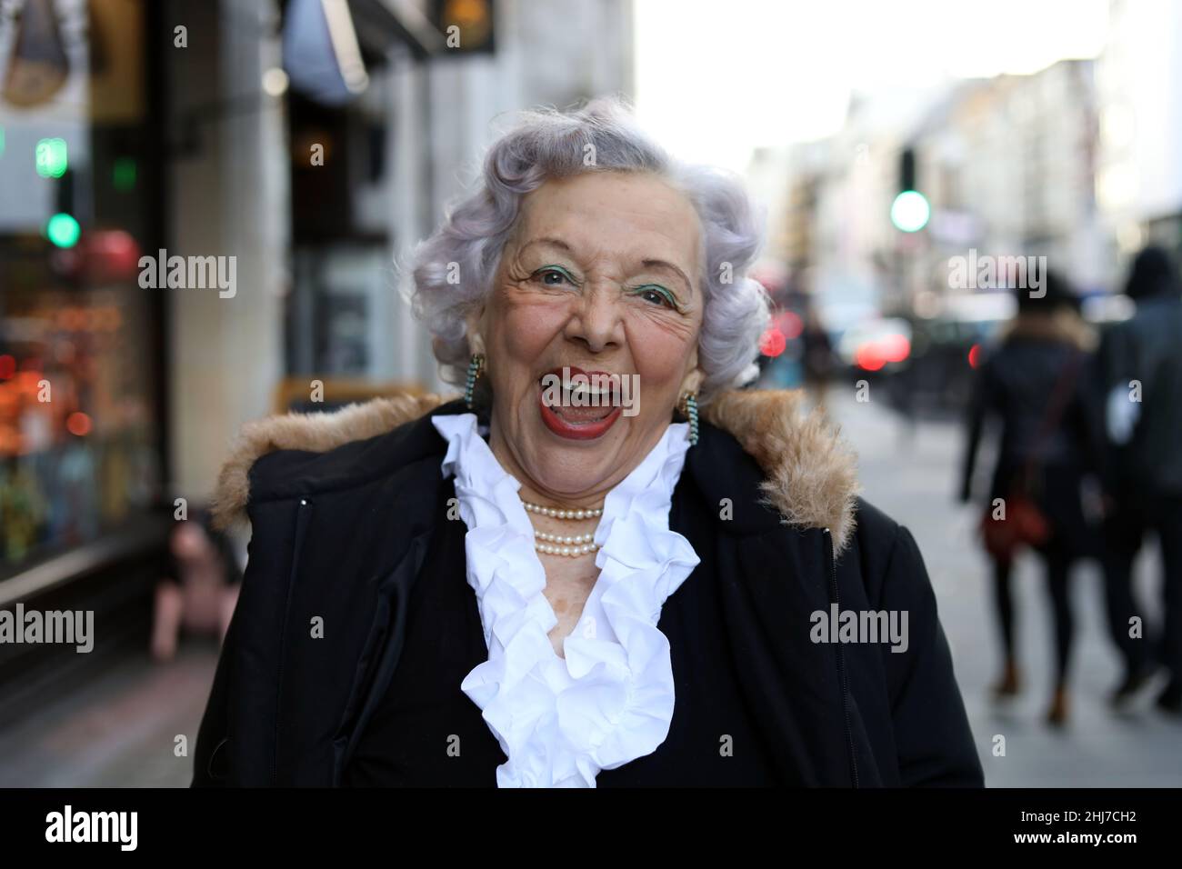 Oldie of the Year awards at Simpsons in the Strand.2017 Pic shows ...