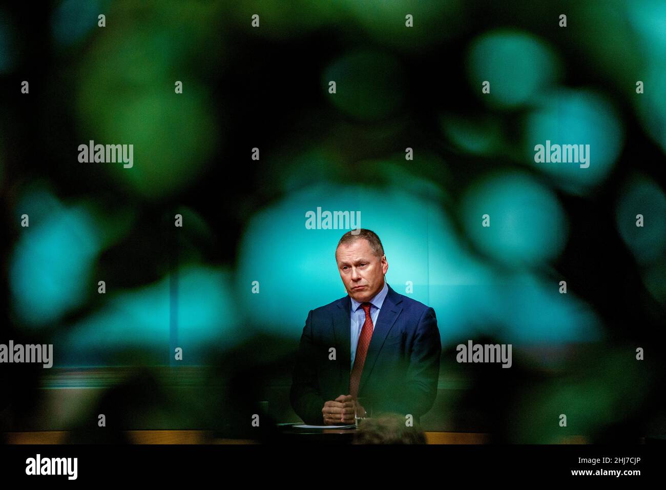 Oslo 20220127.Nicolai Tangen, CEO of Norges Bank Investment Management ...