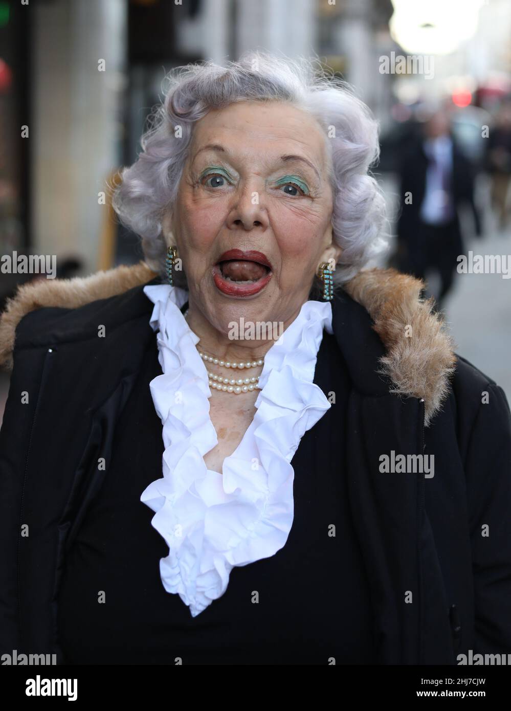 Oldie of the Year awards at Simpsons in the Strand.2017 Pic shows ...