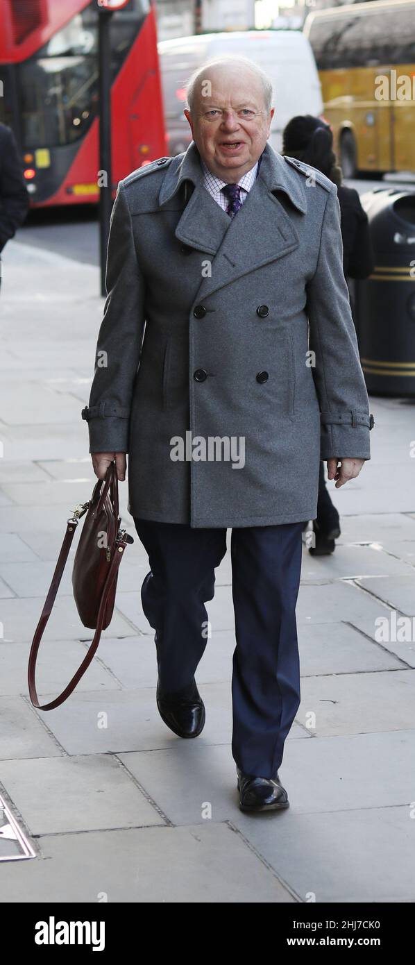 Oldie of the Year awards at Simpsons in the Strand.2017 Pic shows: John ...