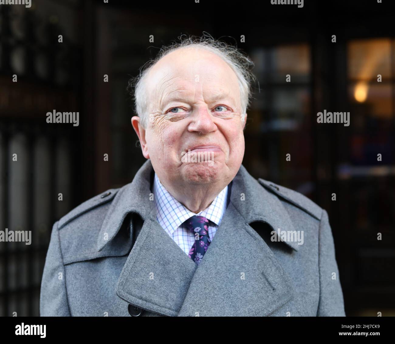 Oldie of the Year awards at Simpsons in the Strand.2017 Pic shows: John ...