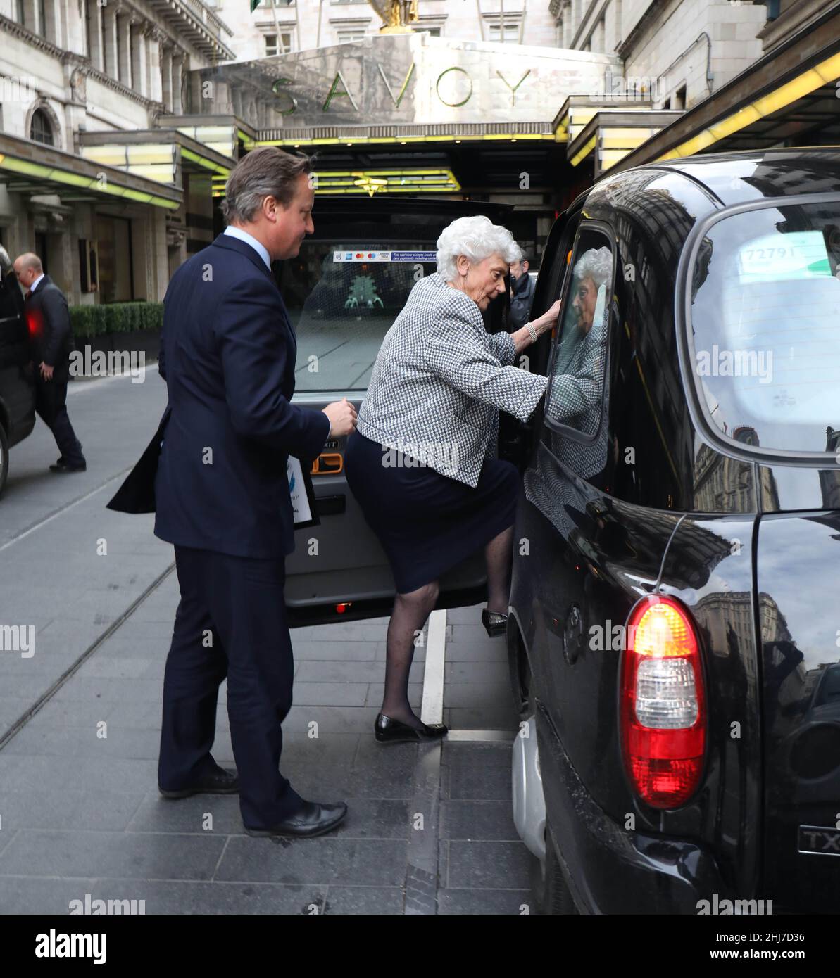 Oldie of the Year awards at Simpsons in the Strand.2017 Pic shows ...