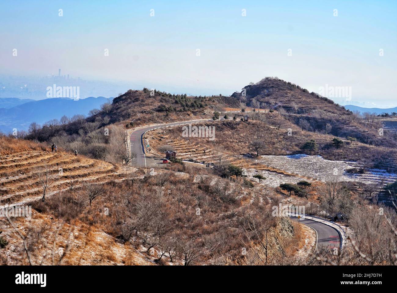 Aeral road hi-res stock photography and images - Alamy