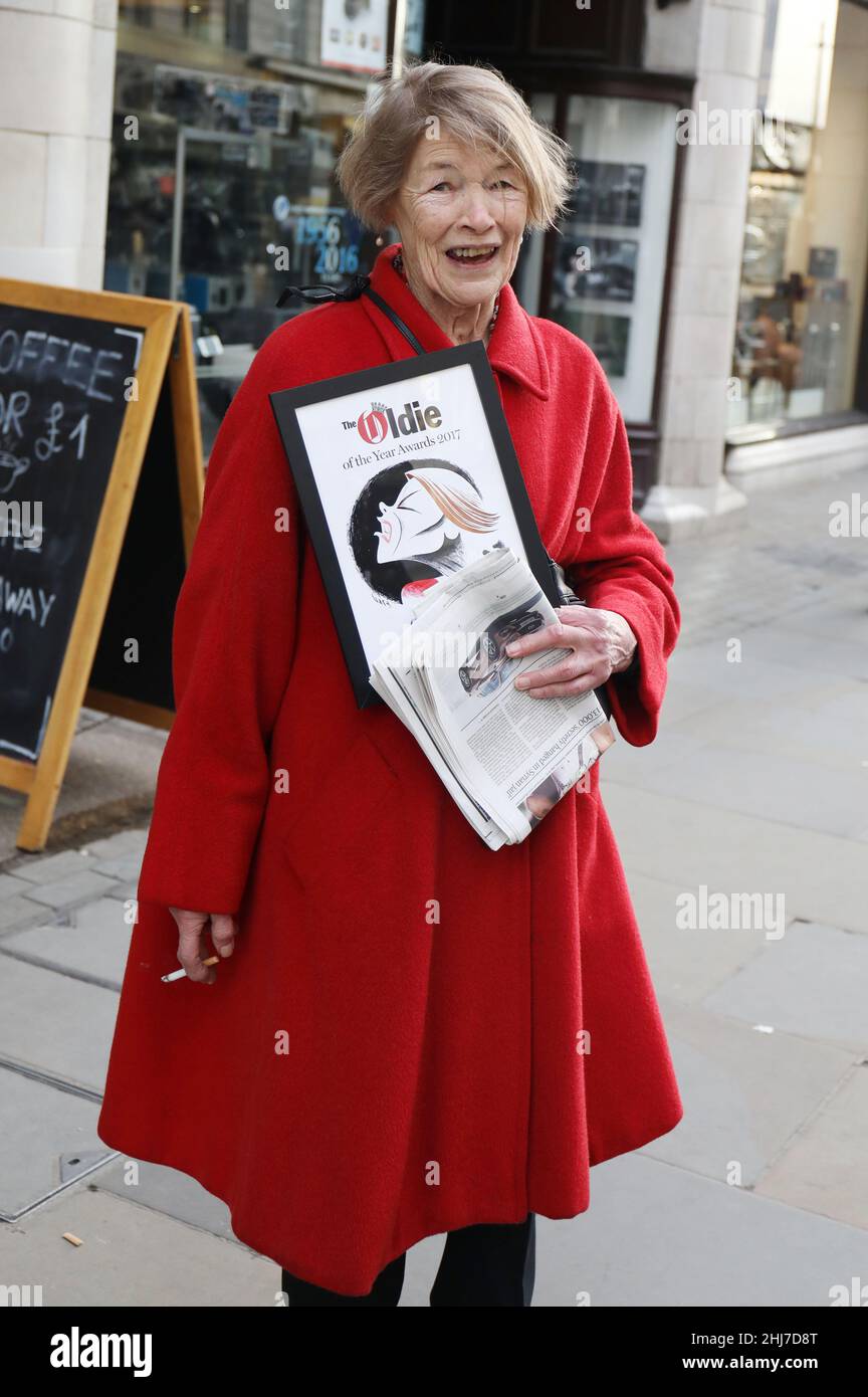 Oldie of the Year awards at Simpsons in the Strand.2017 Pic shows ...