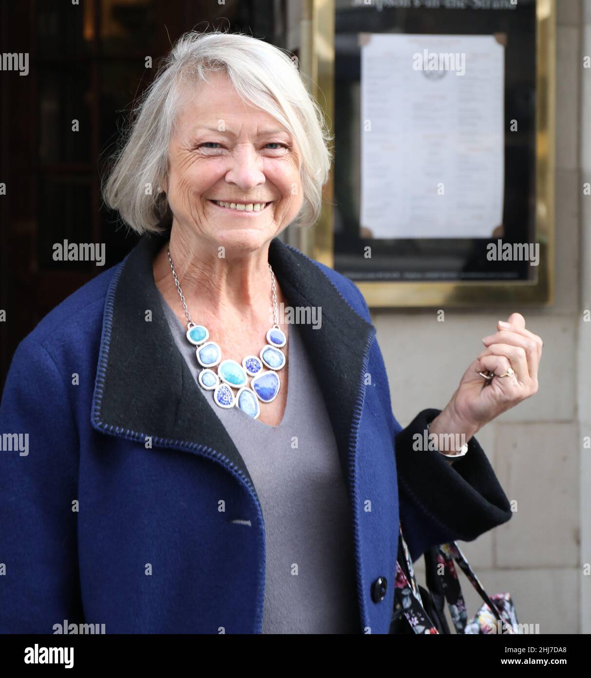 Oldie of the Year awards at Simpsons in the Strand.2017 Pic shows ...